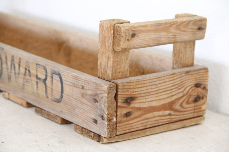 Vintage Orchard Harvest Crate | Narrow Size - Etsy