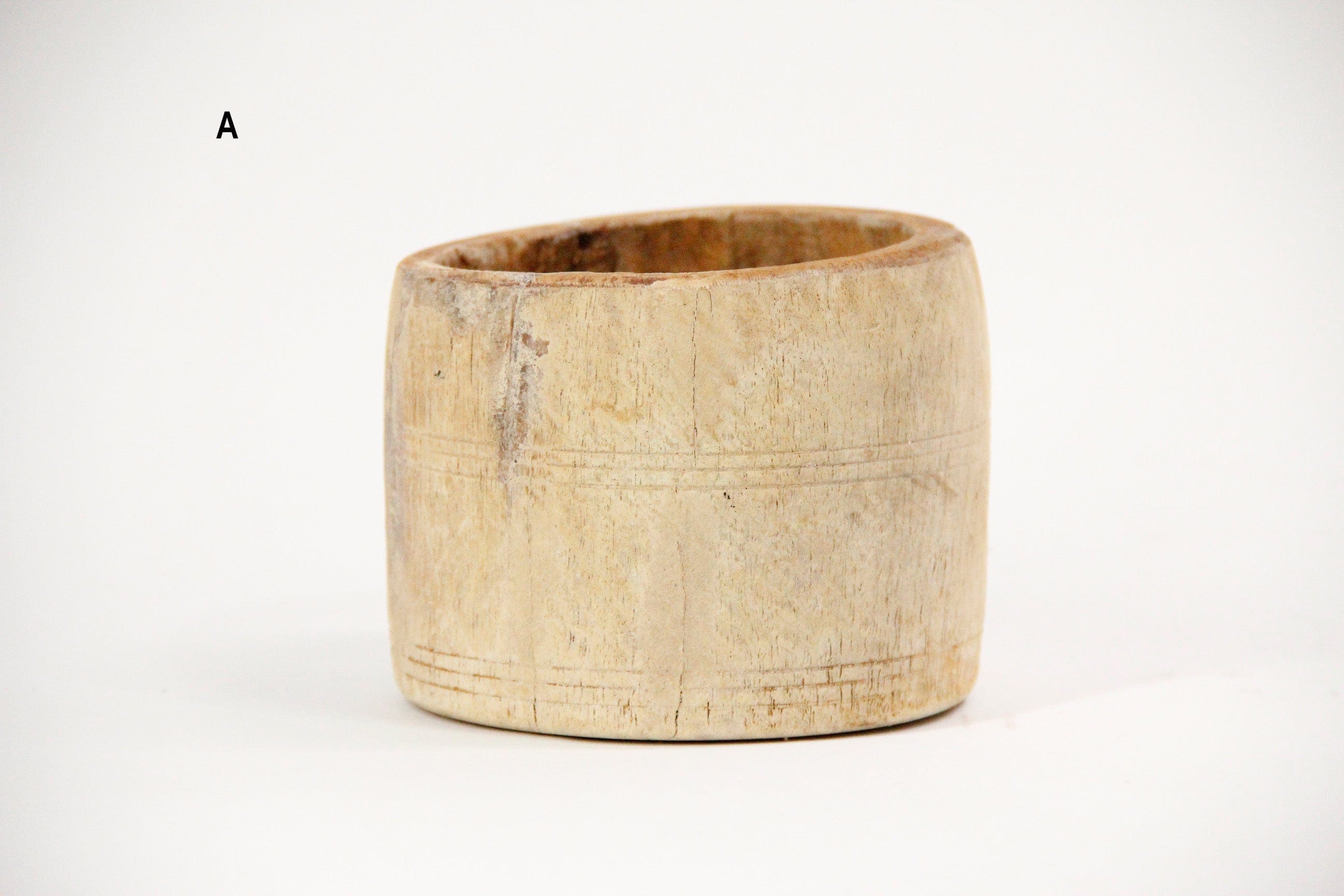 Vintage Natural Wooden Honey Pot - Etsy