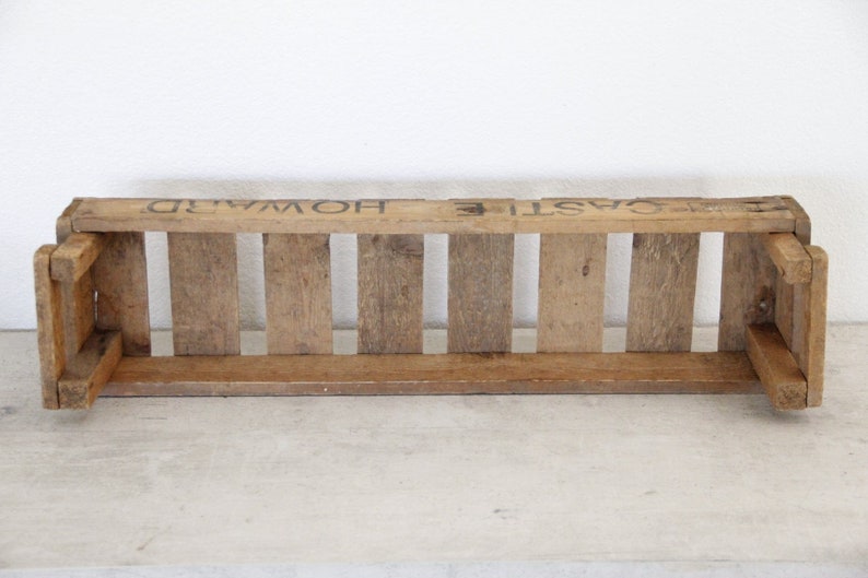 Vintage Orchard Harvest Crate Narrow Size - Etsy