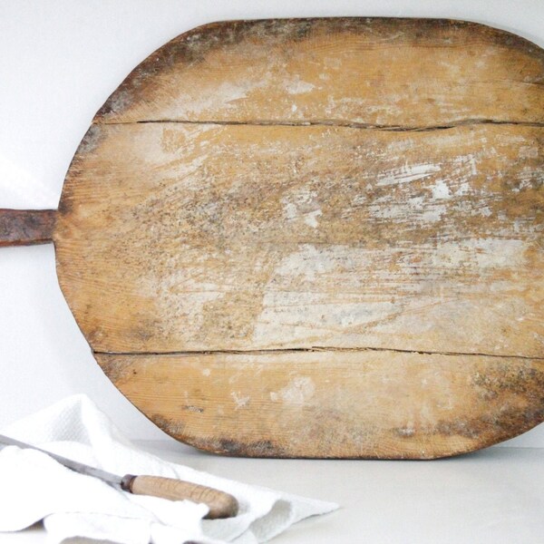 Antique Bread Board - Etsy