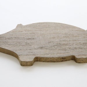 Vintage Pig Cutting Board | Breadboard - Etsy
