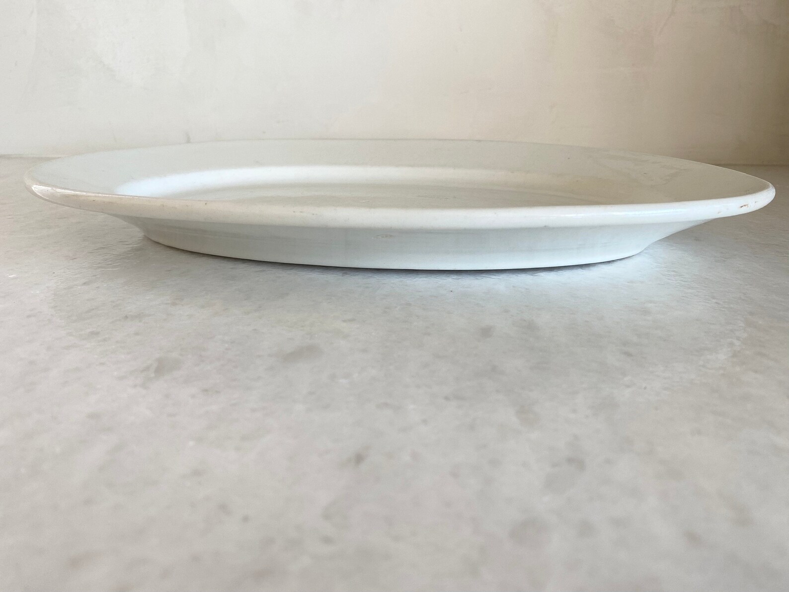 Antique White Ironstone Platter Maddocks Ironstone China - Etsy