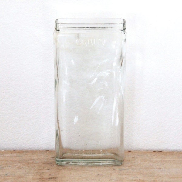 Antique Glass Battery - Etsy