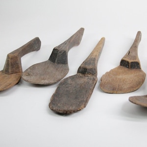 Antique Rice Paddle | Folk Art Indonesia - Etsy