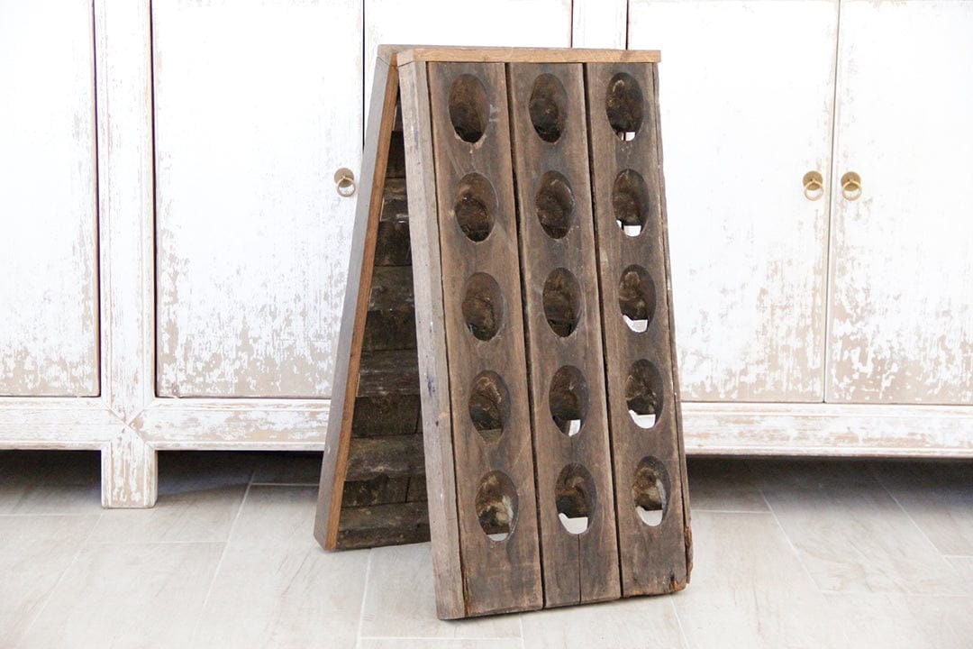 Antique French Wine Rack | Double Sided - Etsy