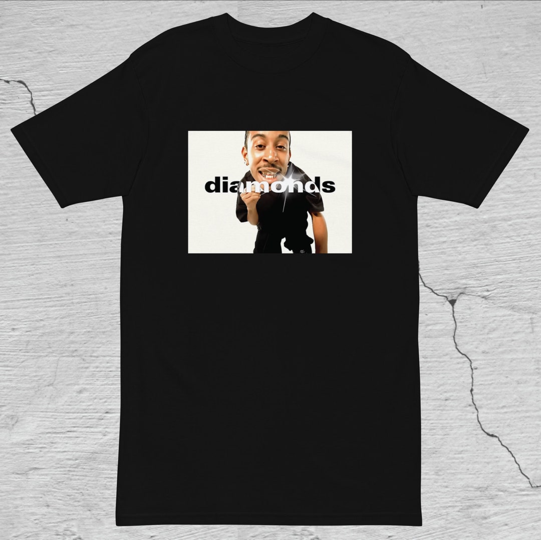 Vintage Hip Hop Tee, Old School Rap Music Video Shirt, Ludacris Rollout ...