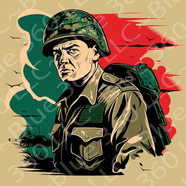 Military Branches Poster - Etsy