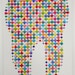 Colorful Tooth 3D Wall Sculpture: an Art Deco Mosaic for a Modern ...