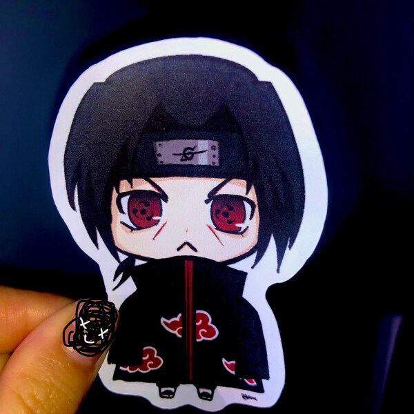 Anime Chibi Sticker - Etsy