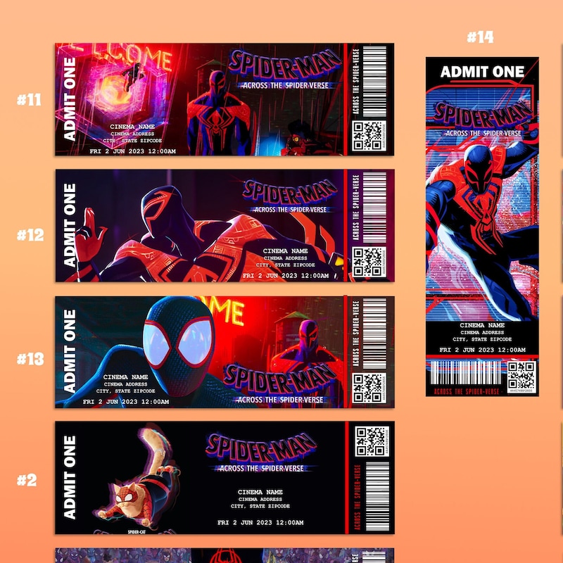 Spiderverse - Etsy