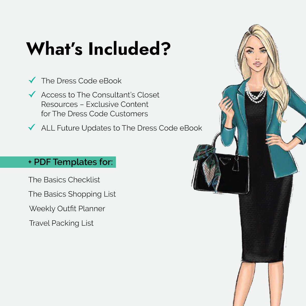 The Dress Code | Corporate Fashion Guide for Women in Business | What ...