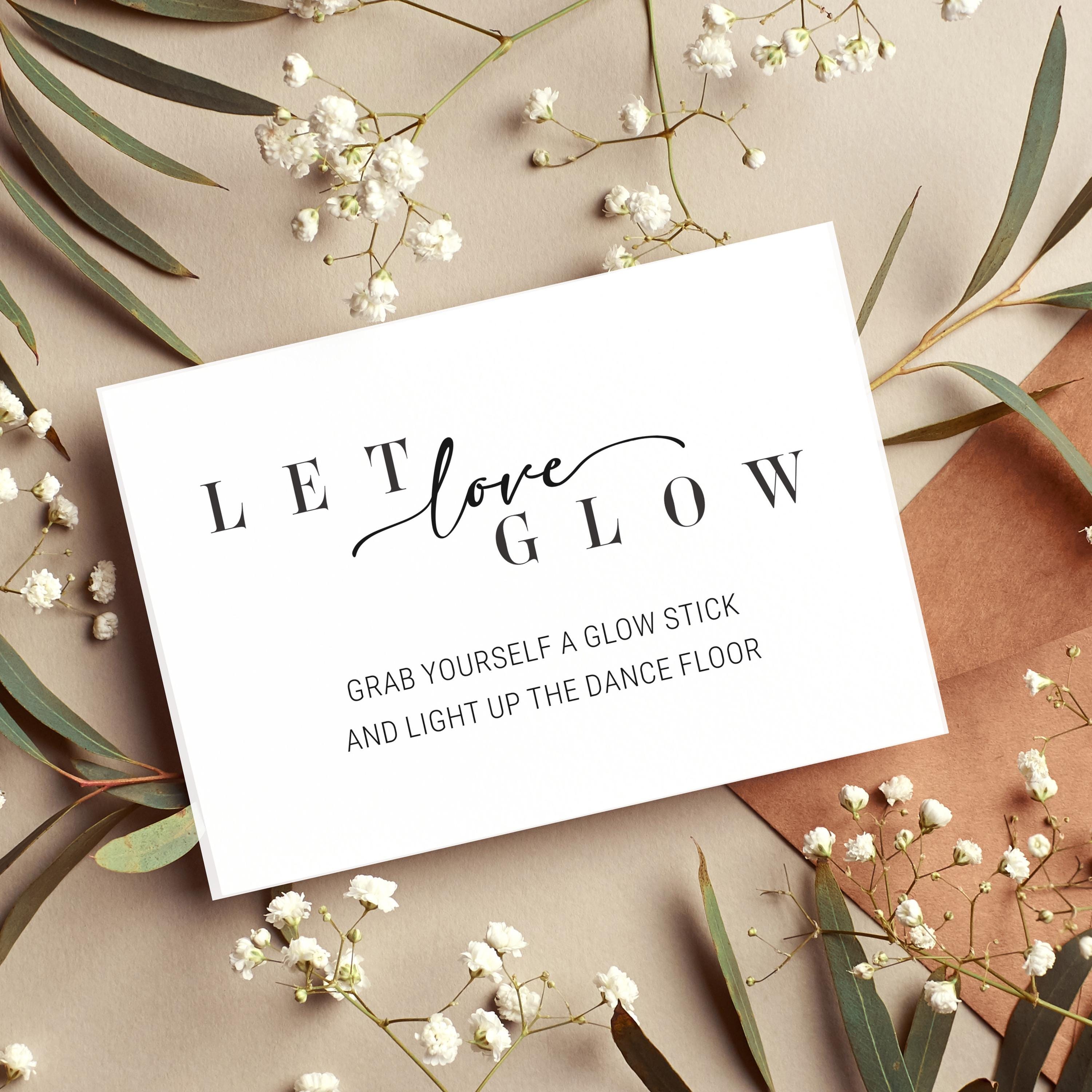 Wedding Sign Prints, Full Set, Printable Cards and Gifts Sign, Elegant ...