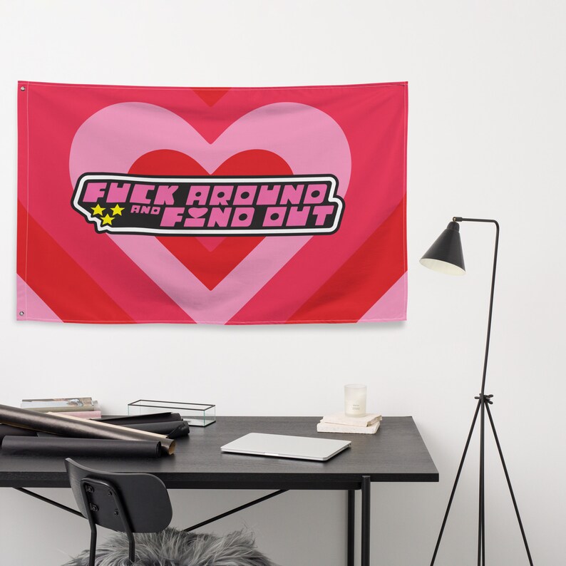 FA&FO Team PPG Racing Flag - Etsy