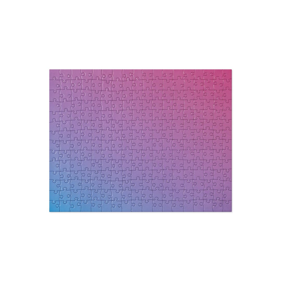 Colorful Gradient Jigsaw Puzzle - Etsy