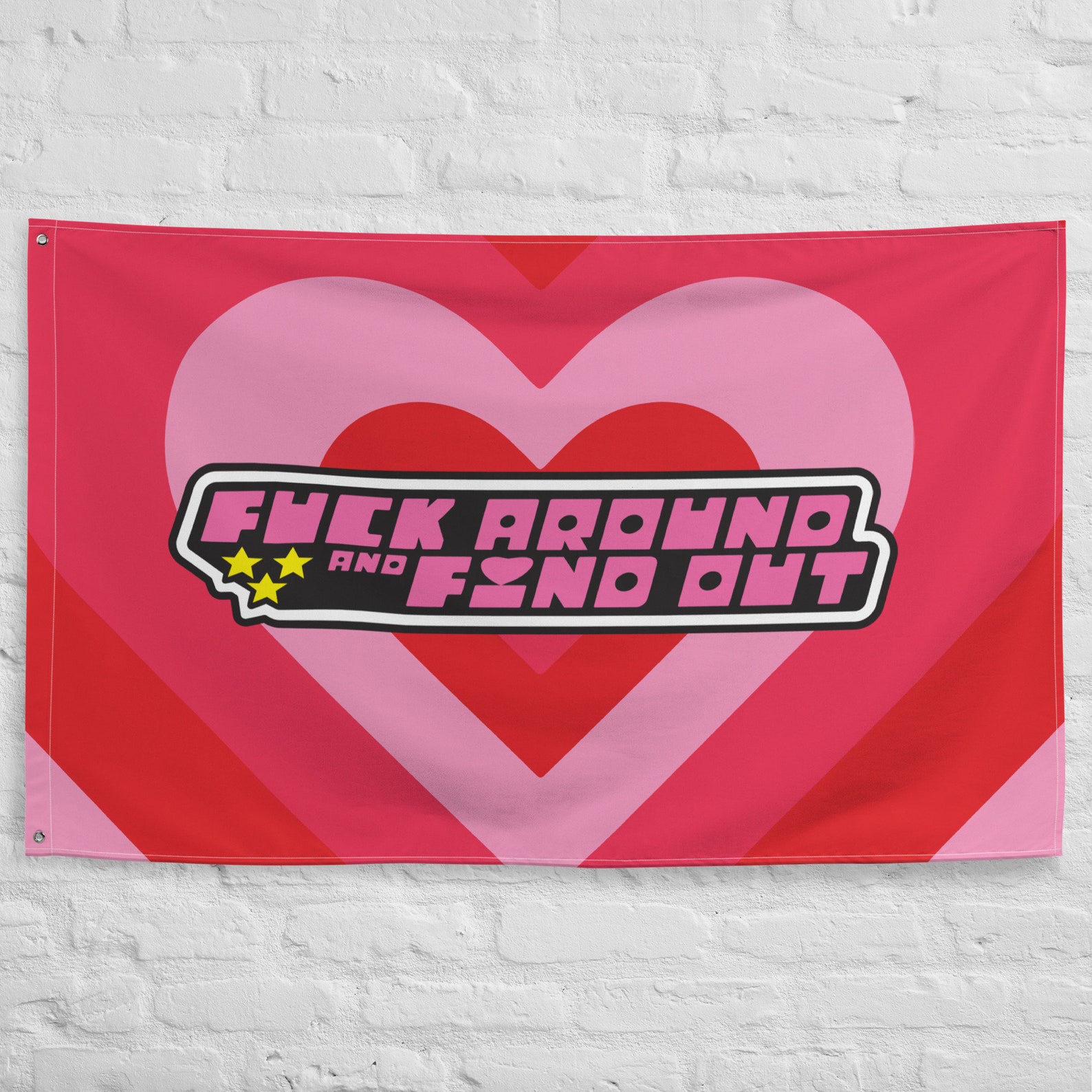 FA&FO Team PPG Racing Flag - Etsy