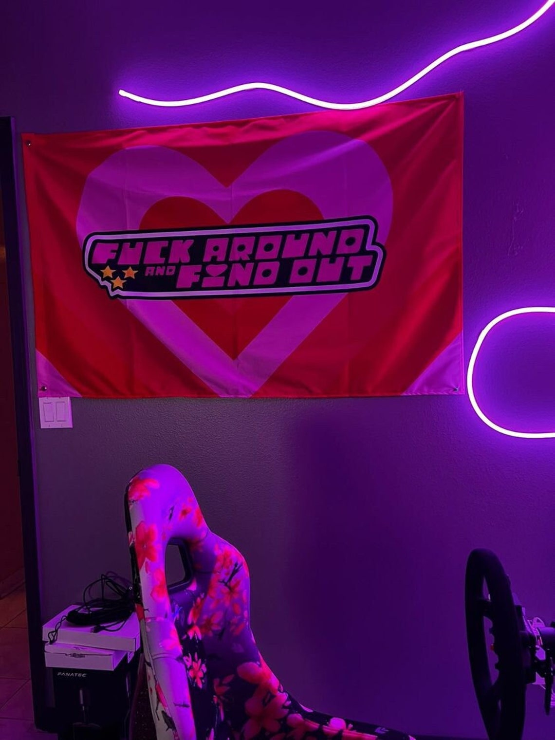 FA&FO Team PPG Racing Flag - Etsy