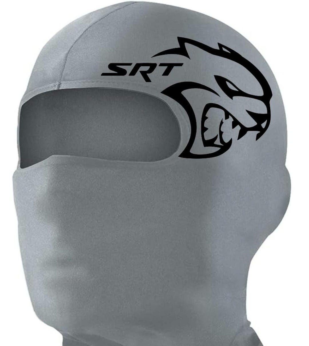 Hellcat SRT Designer Ski Mask - Etsy