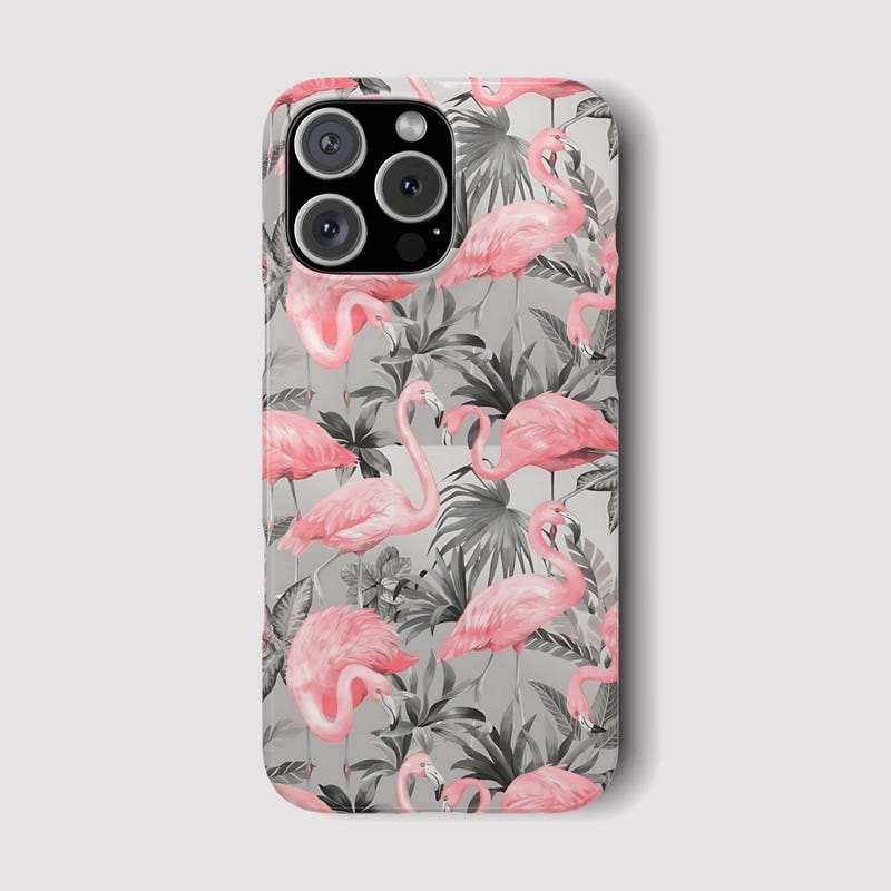 Flamingo iPhone Case Magsafe - Etsy UK