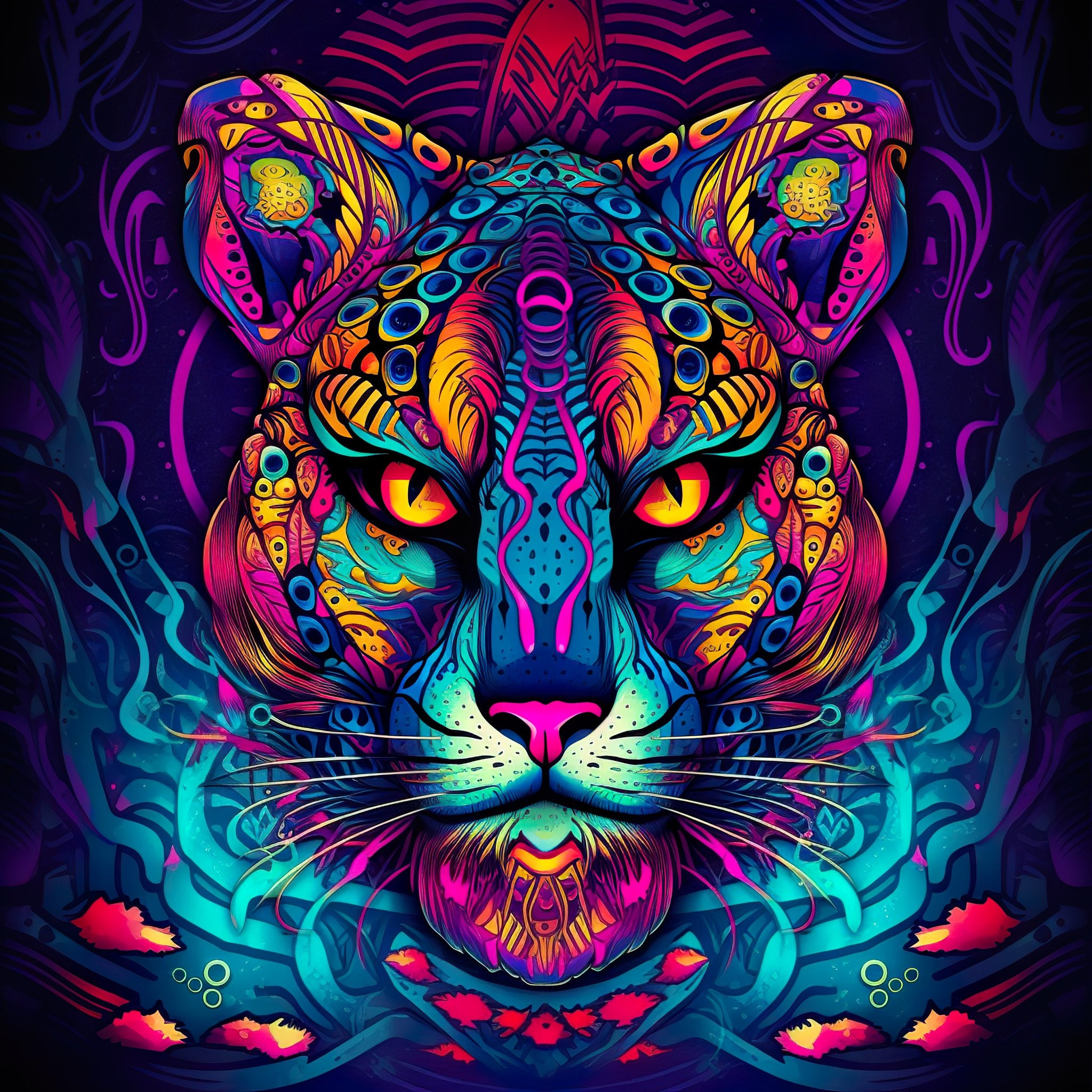 Tiger the Jungle's King,tigers Svg , Tiger Svg, Tigers Mascot Svg ...