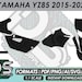 Yamaha YZ 85 2015 - 2021 Vector Templates for Custom Motocross Sticker ...