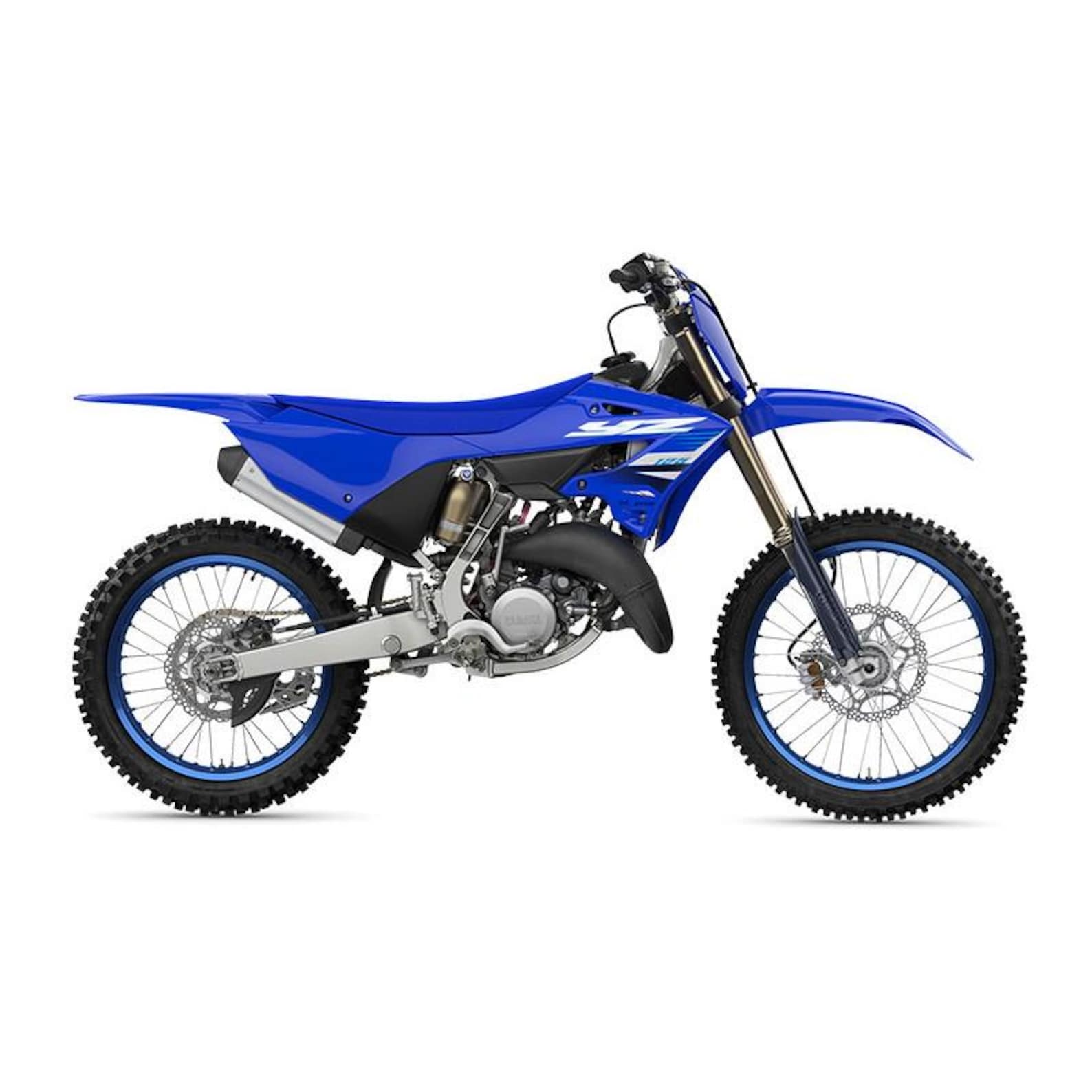 Yamaha YZ 125 250 2022 - 2025 Vector Templates for Custom Motocross ...