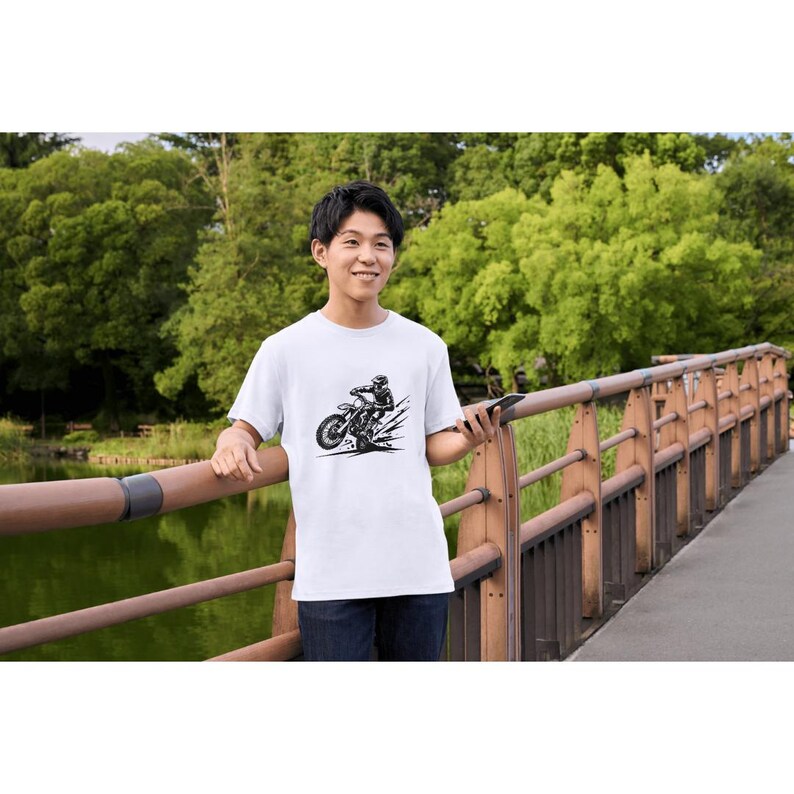 Motocross Cut Out SVG PNG EPS File for Shirts Art Tumbler Cricut ...