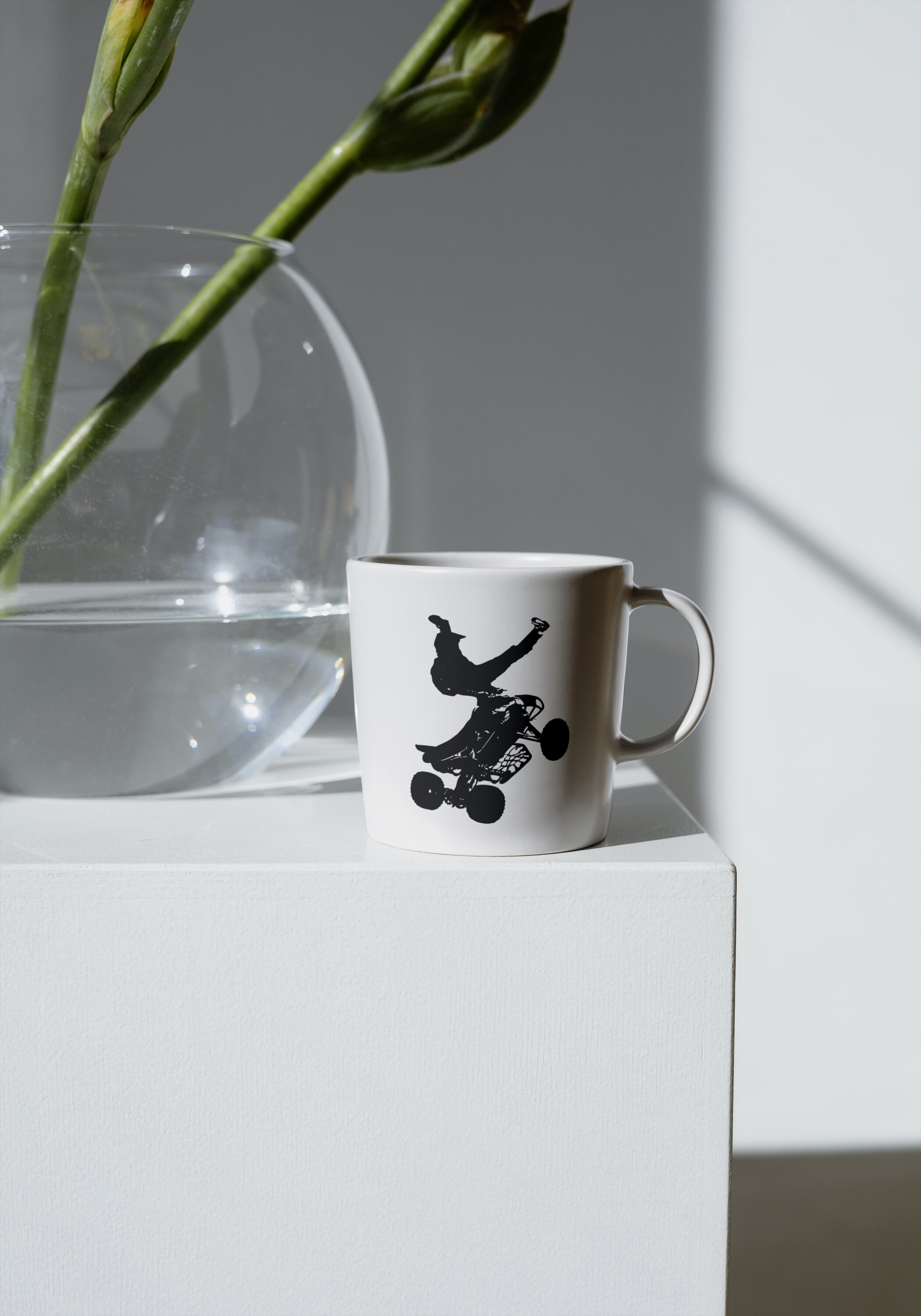 Quad Atv Freestyle Motocross Cut Out SVG PNG EPS File for Shirts Art ...