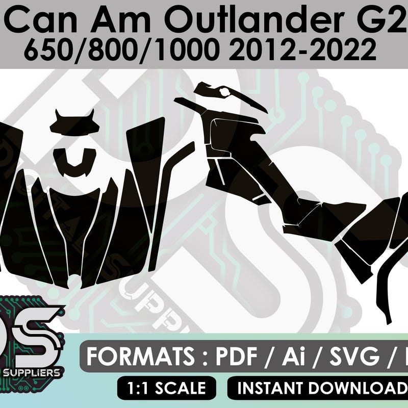 2026 Can Am Defender Hd11 Template - Etsy Canada