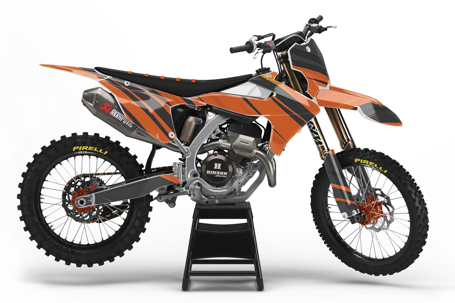 Triumph TF Mock up Templates for Custom Motocross Sticker Graphic Kit ...
