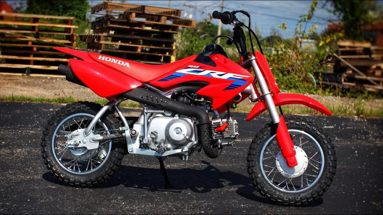 Honda Crf 50 2004-2025 Vector Templates for Custom Motocross Sticker ...