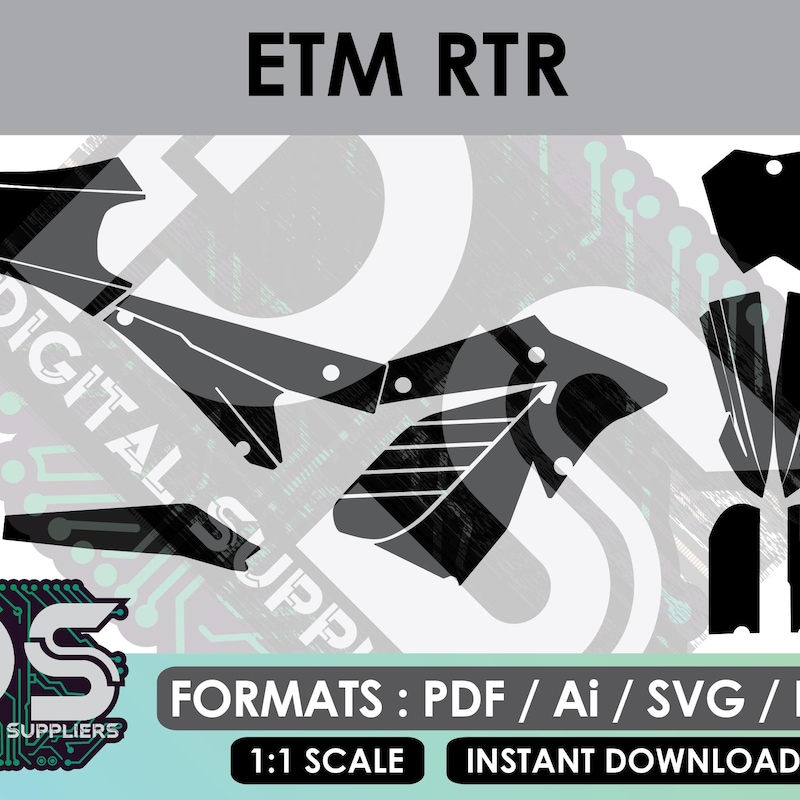 Surron Template - Etsy