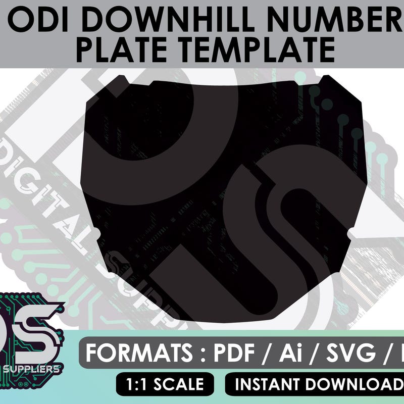 Custom Odi Plate Stickers - Etsy Australia