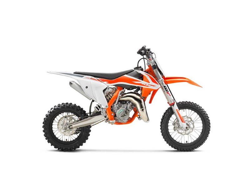 KTM SX 65 2016 - 2023 Vector Templates for Custom Motocross Sticker ...