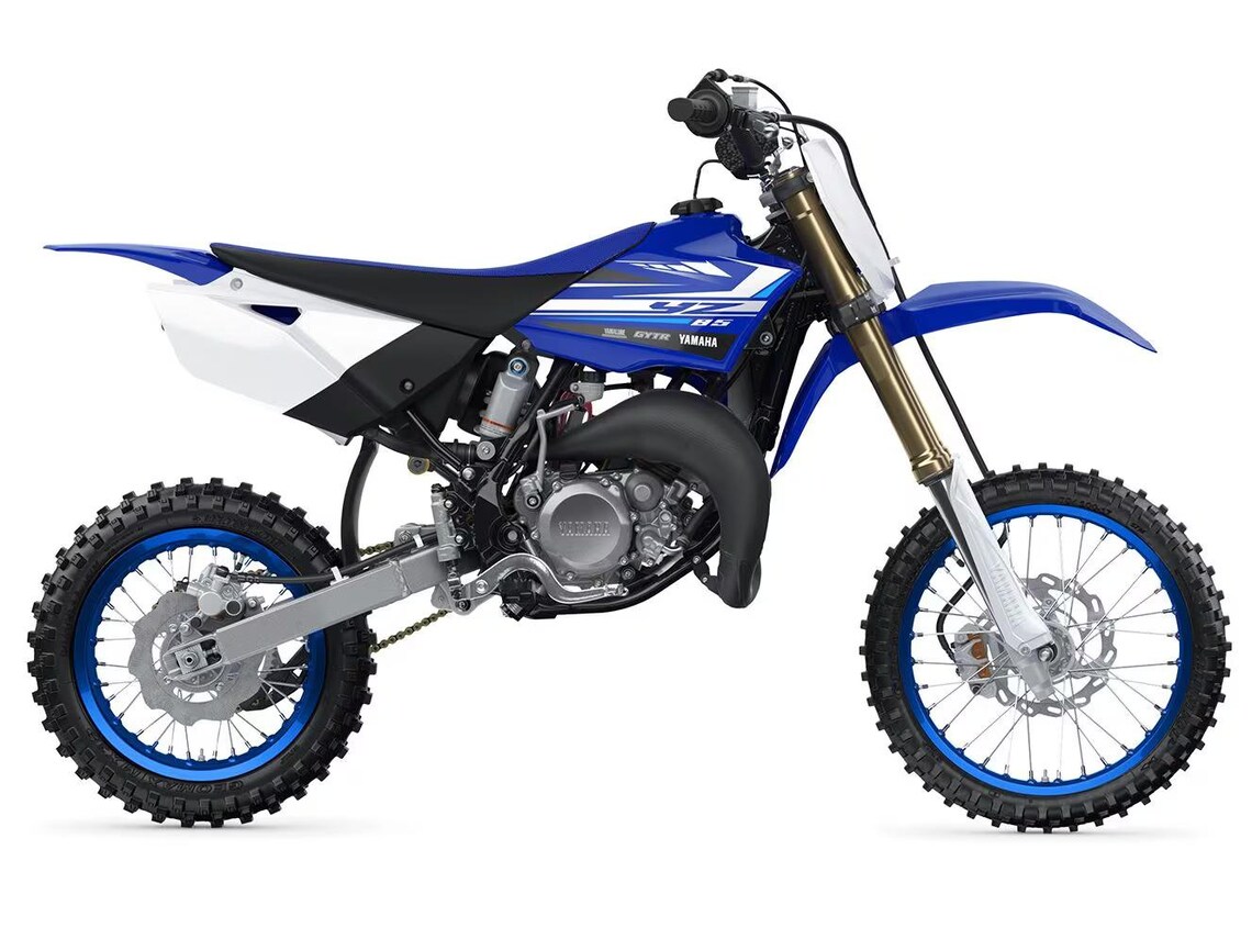 Yamaha YZ 85 2015 - 2021 Vector Templates for Custom Motocross Sticker ...