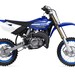 Yamaha YZ 85 2015 - 2021 Vector Templates for Custom Motocross Sticker ...