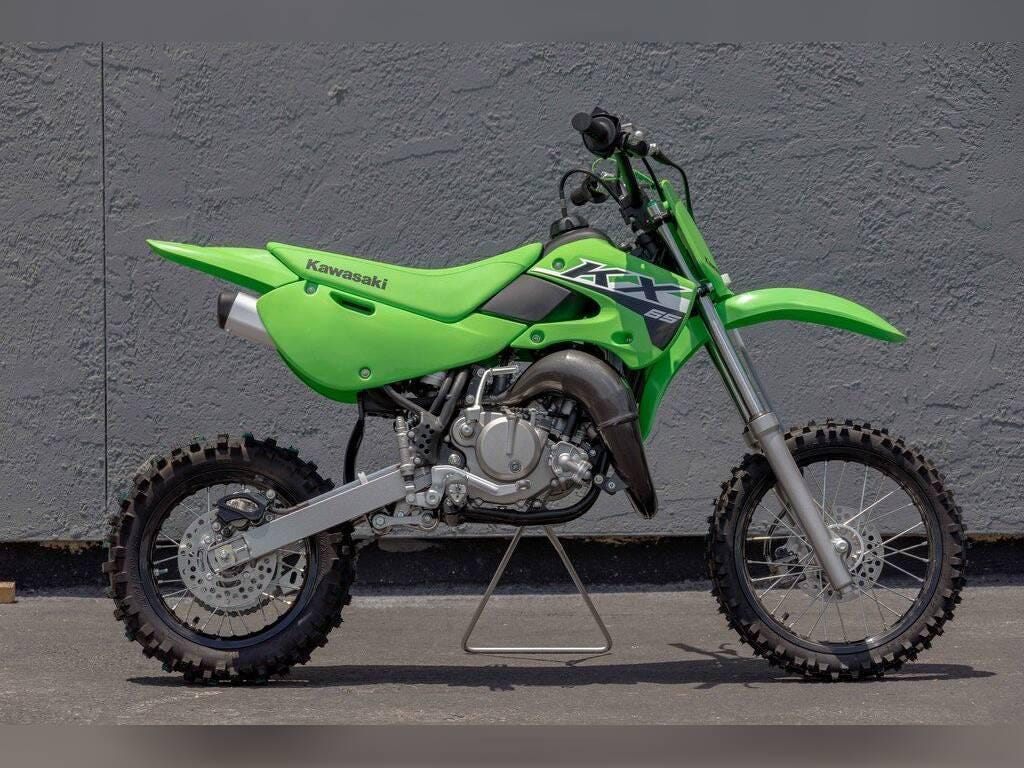 Kawasaki KX 65 2000 - 2025 / KLX110 2000 - 2009 Vector Templates for ...