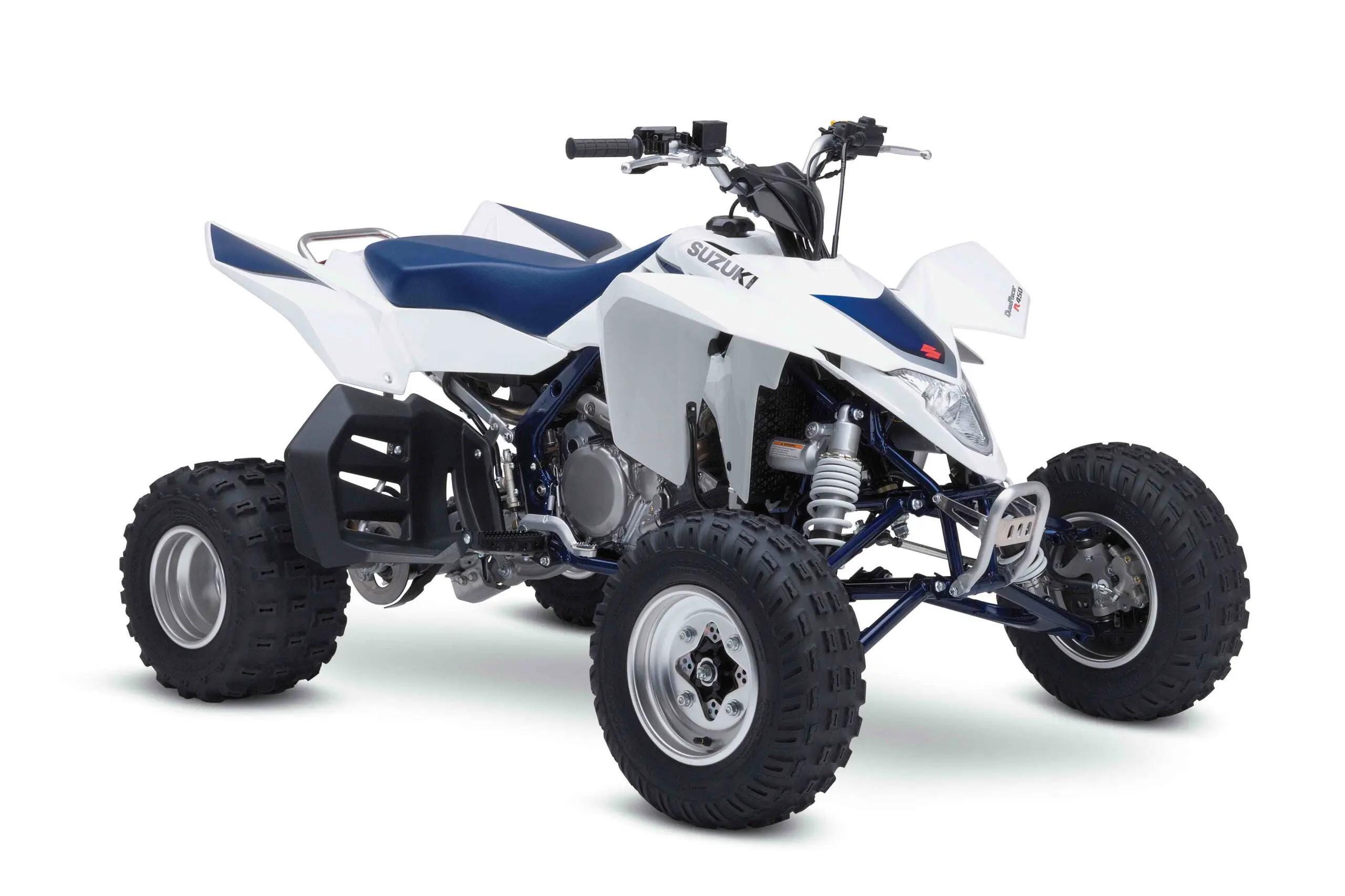 Suzuki LTR 450 Kit Vector Templates for Custom Quad Sticker Graphic Kit ...