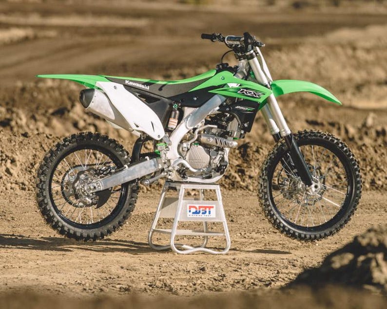 Kawasaki KX 250F 2013 - 2016 Vector Templates for Custom Motocross ...