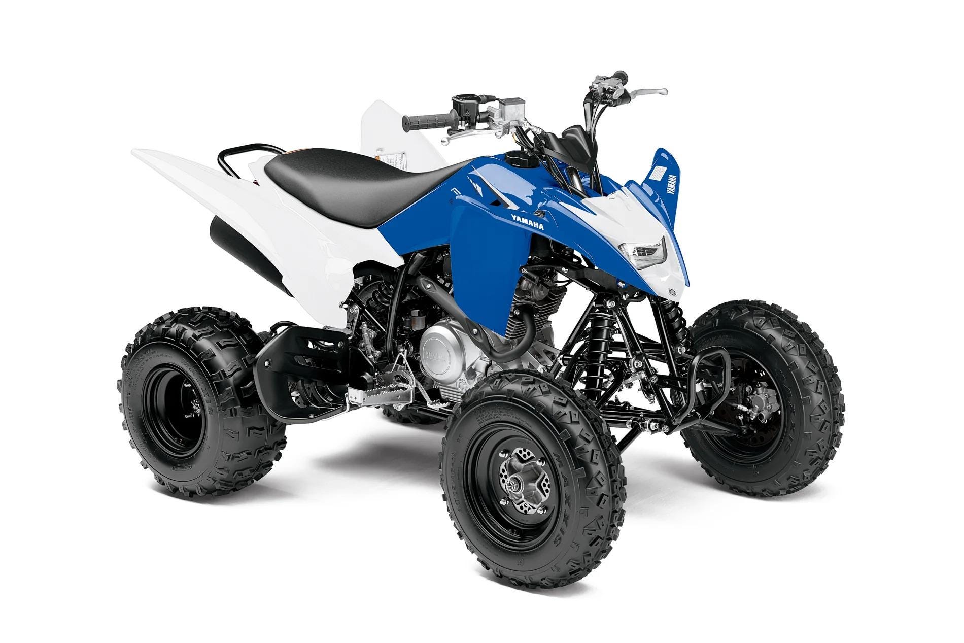 Yamaha Raptor YFM 125 ATV Vector Templates for Custom Quad Sticker ...