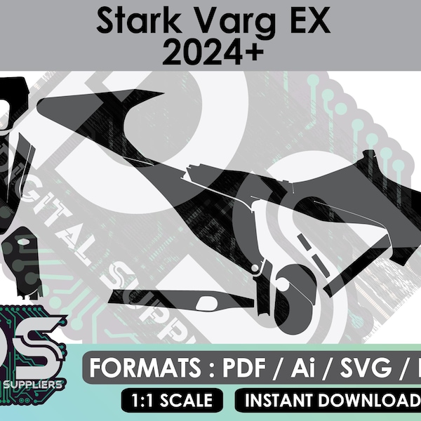 Stark Varg Logo - Etsy