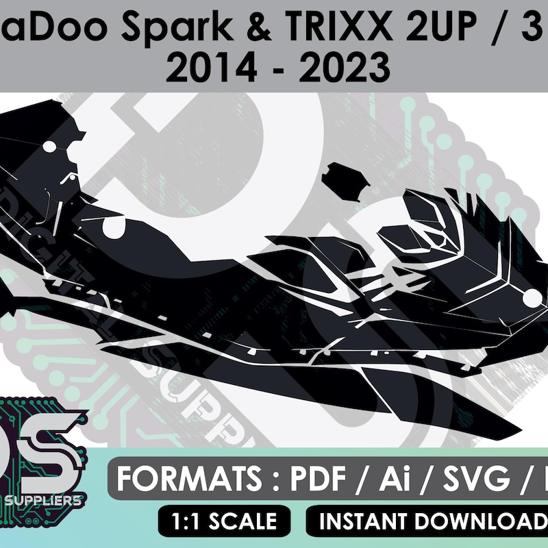 Seadoo Spark Graphics - Etsy UK