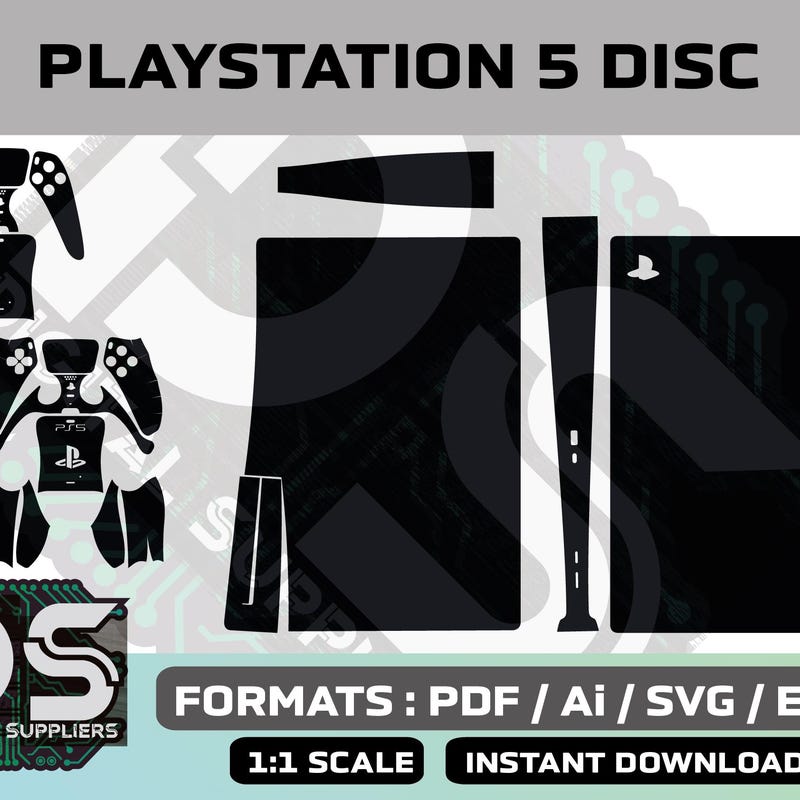 Playstation Wall Decal - Etsy