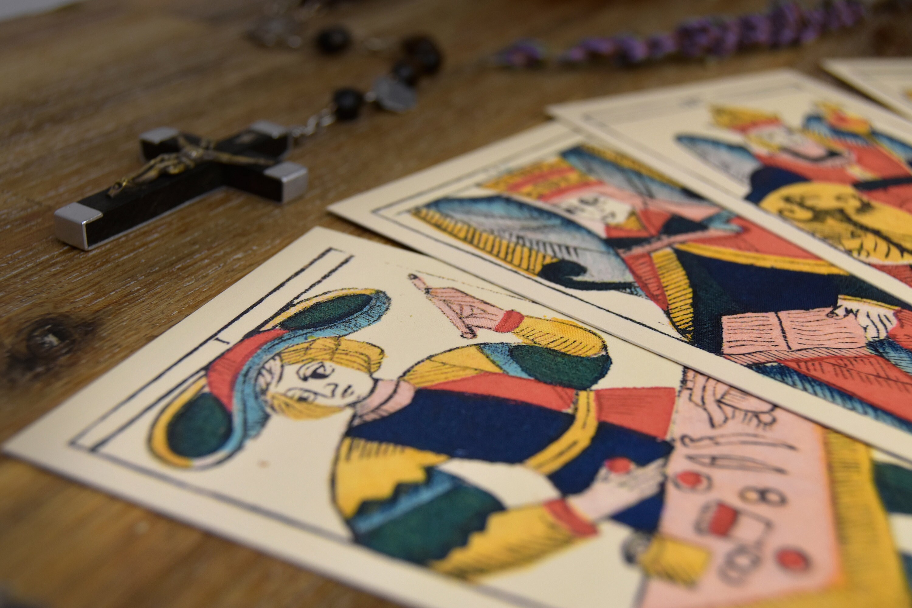 Tarot De Marseille: Jean Payen 1743, Facsimile, 78 Cards 2nd EDITION ...