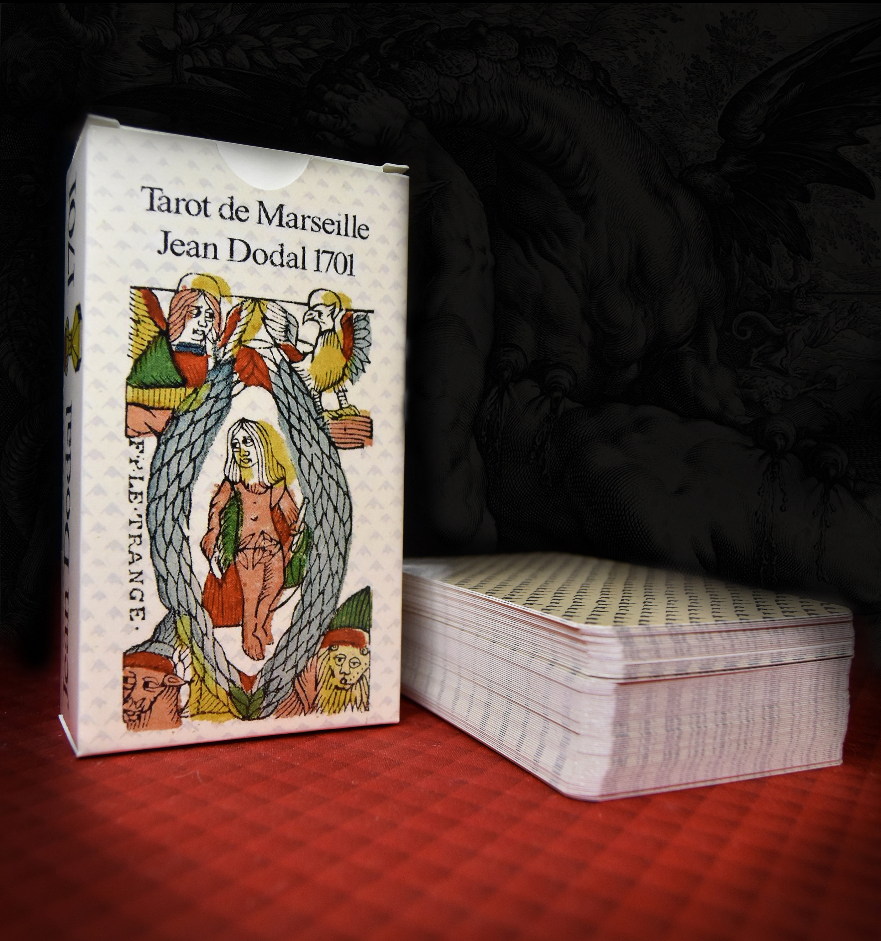 Tarot de Marseille : Jean Dodal 1701, facsimile BNF, 78 cards - Etsy France