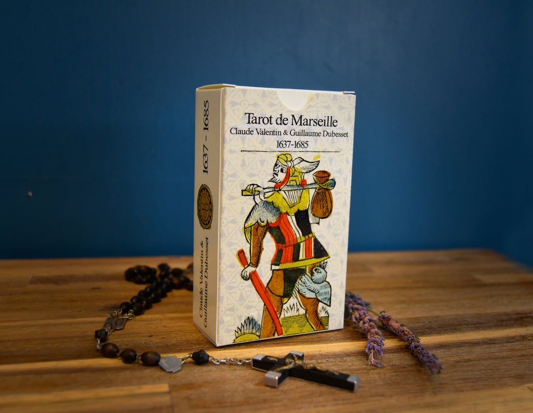 Tarot De Marseille: Claude Valentin & Guillaume Dubesset 1637-1685 ...