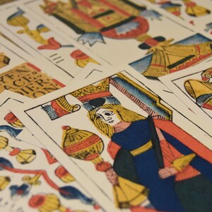 Tarot de Marseille : Jean Payen 1743, facsimile, 78 cards 2nd EDITION ...