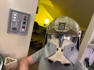 Sci-fi Door Control Panel 3D Print Files - Etsy