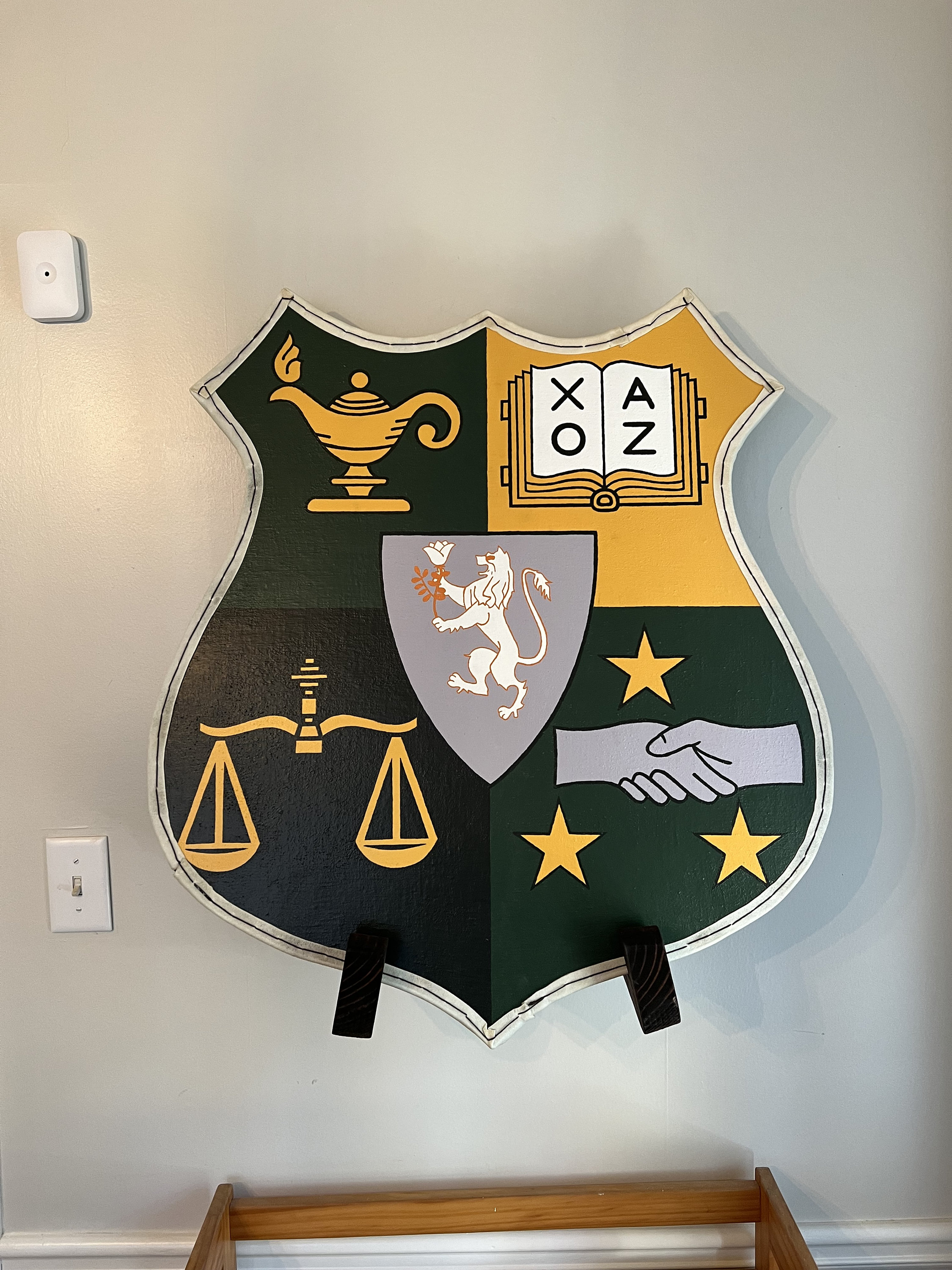 Handmade Shield Wall Mount - Etsy
