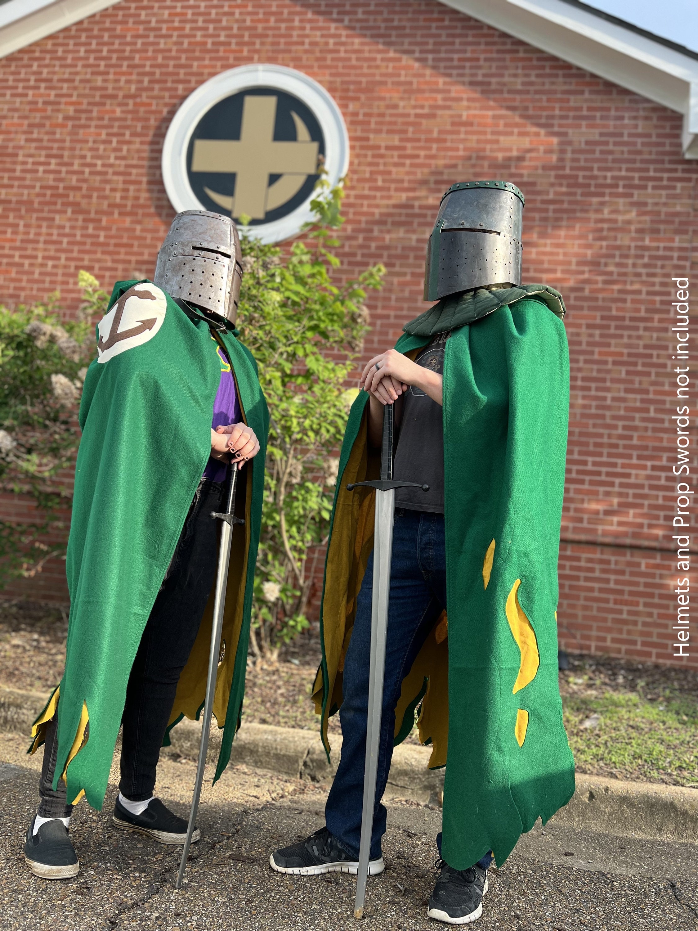 Lambda Chi Alpha Coat of Arms Mantling: Knights Cloak - Etsy