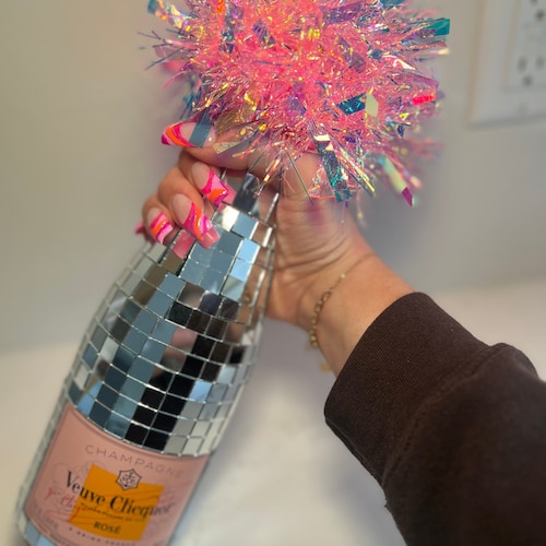 Bling Champagne Bottle - Etsy
